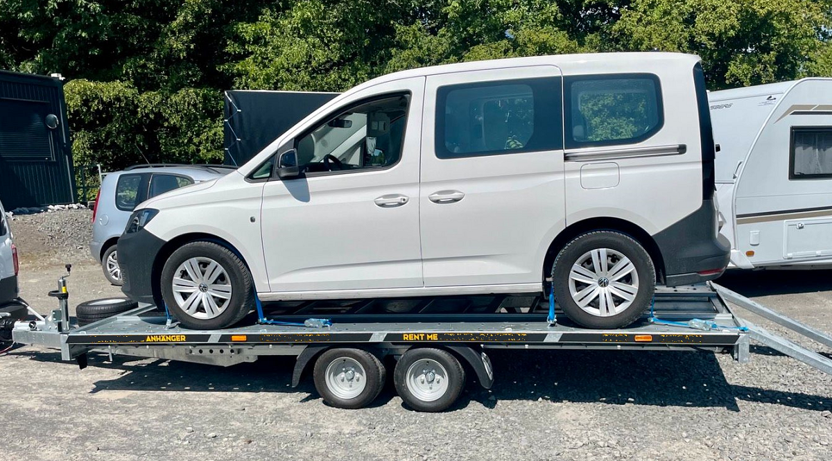 Auto Mit Anhänger Mieten