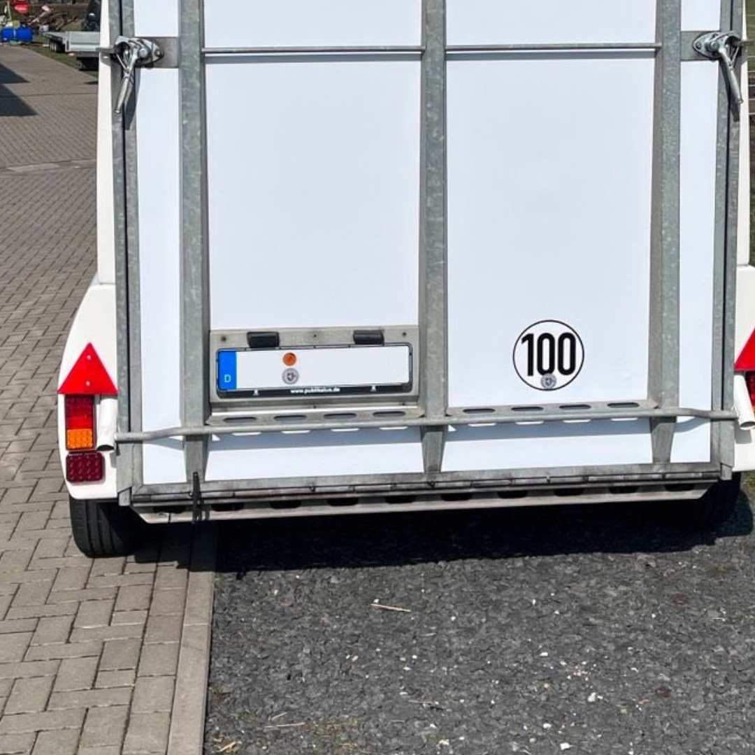 Uberholverbot Pkw Mit Anhanger 100 Km H