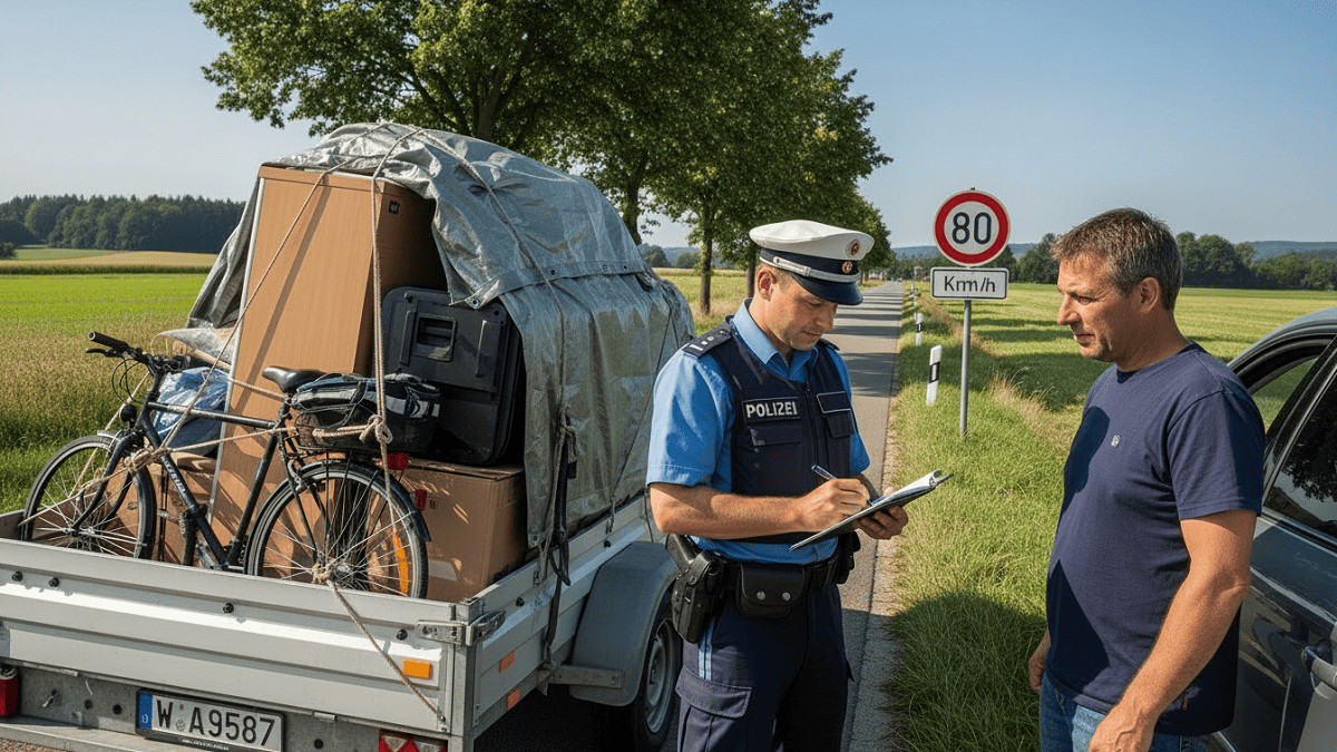Sie Mochten Einen Anhanger Mitfuhren Wann Mussen Zusatzliche Ruckspiegel
